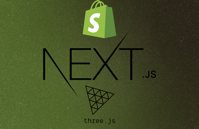 How To Build an Ecommerce Store with Shopify, Next js and React three fiber / Three js |Milkias ...
